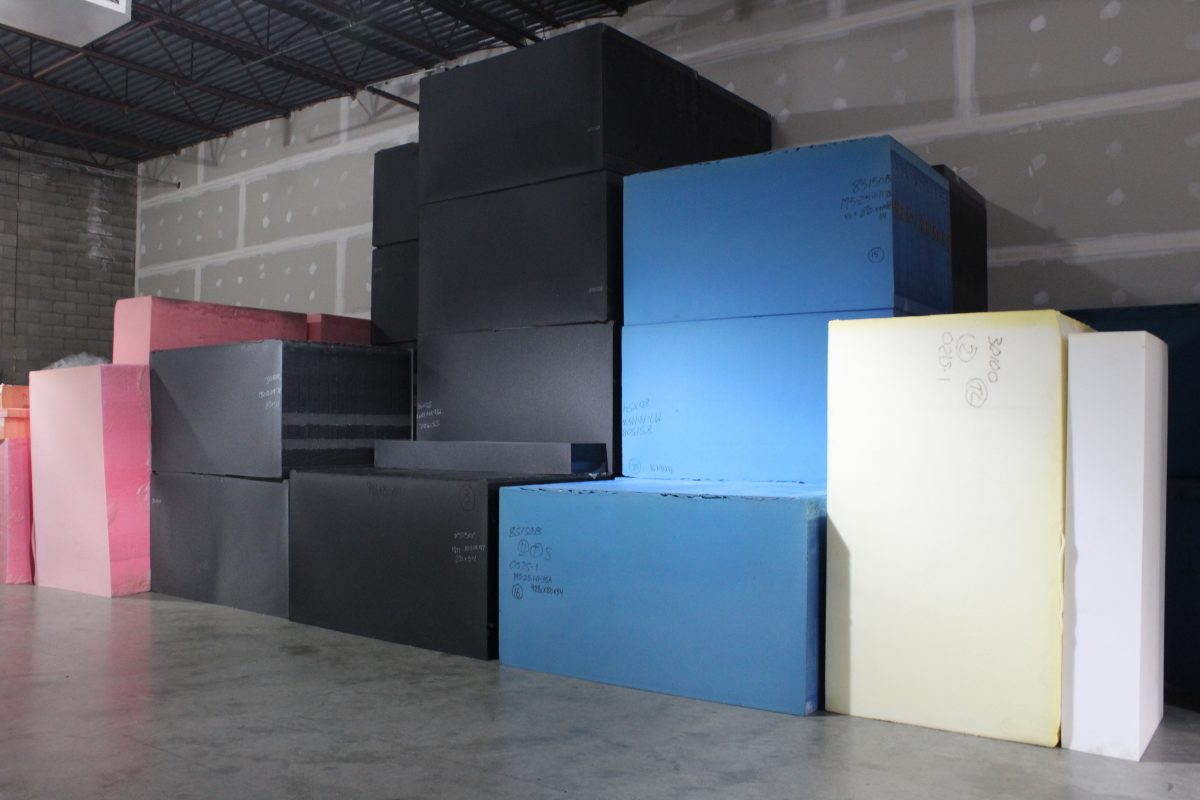 Capabilities - Universal Foam Products