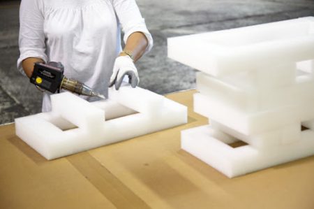 Heat Bonding - Universal Foam Products